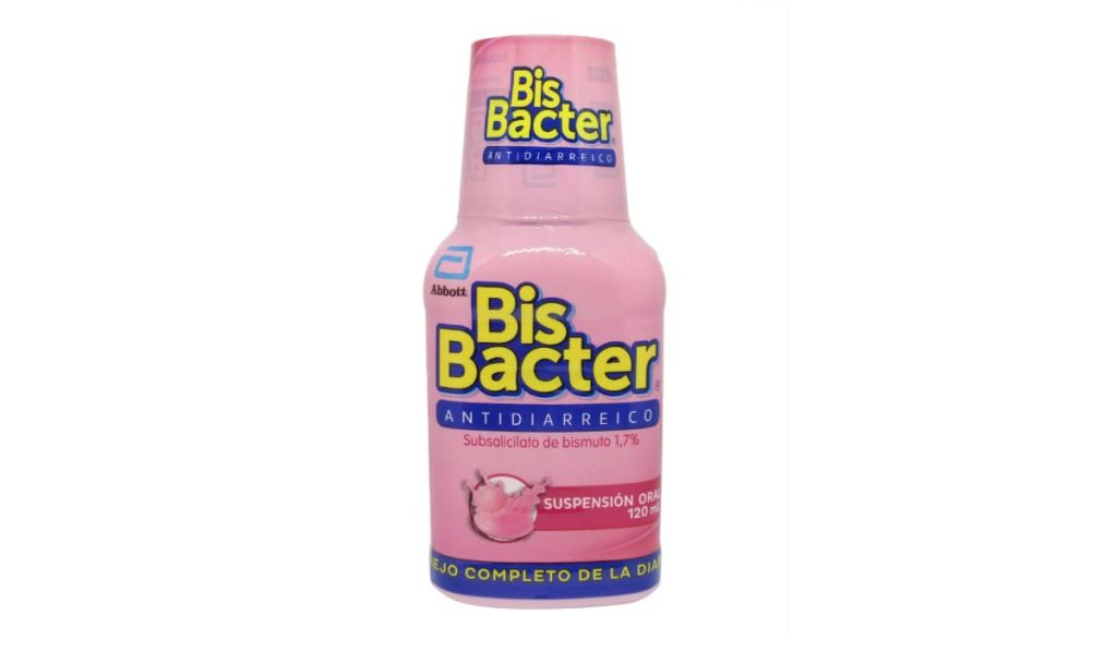 Bisbacter jarabe * 120 mL - Uroccidente