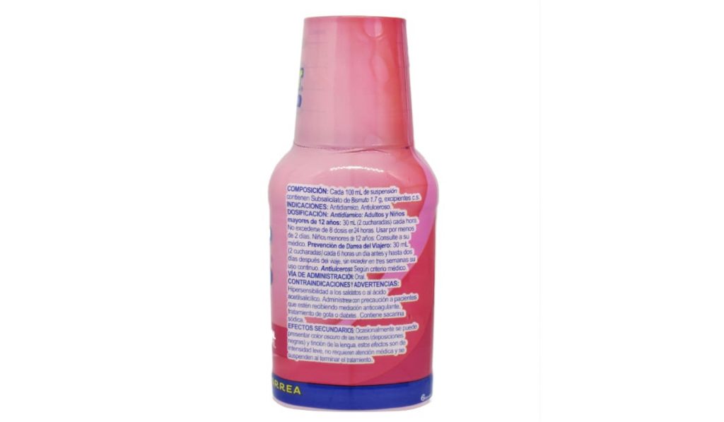 Bisbacter jarabe * 120 mL - Uroccidente