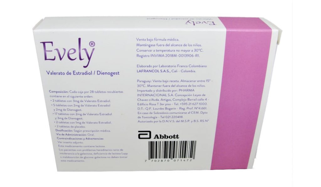 Evely * 28 tabl. - Uroccidente