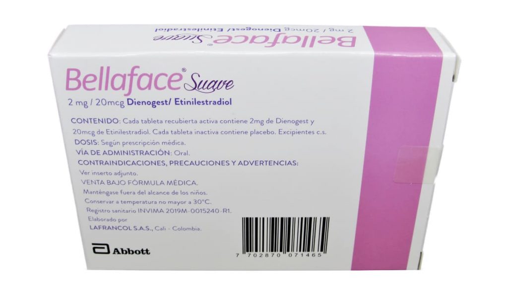 Bellaface SUAVE * 28 tabl. - Uroccidente