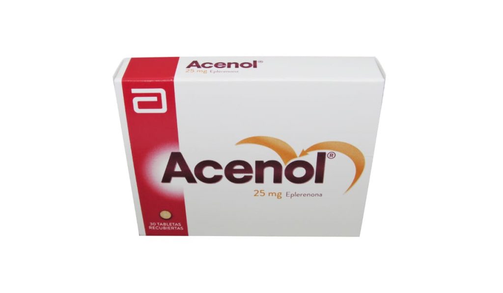 Acenol 25 mg * 30 tabl. - Uroccidente