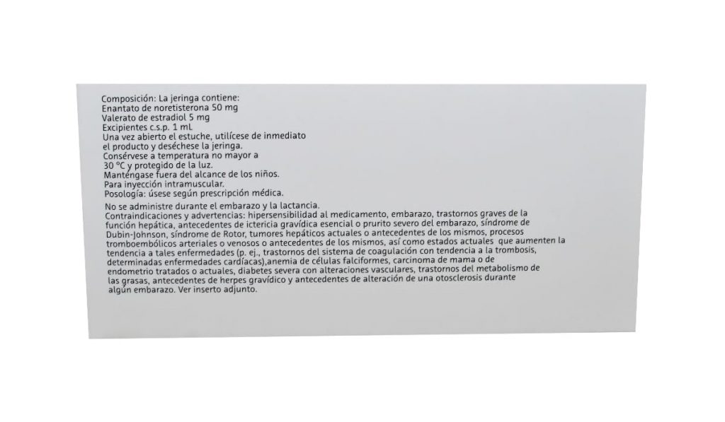 Mesigyna Instayect * 1 mL - Uroccidente