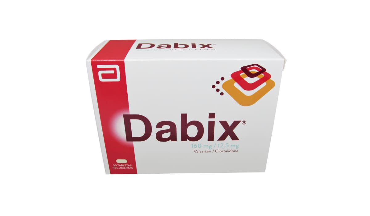 Dabix 160/12.5 mg * 30 tabl. - Uroccidente