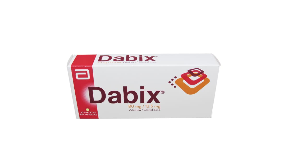 Dabix 80/12.5 mg * 30 tabl. - Uroccidente