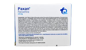 Paxan 20 mg * 10 tabl. - Uroccidente