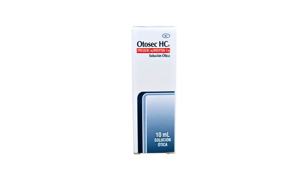 Otosec HC soluc. otica * 10 mL - Uroccidente