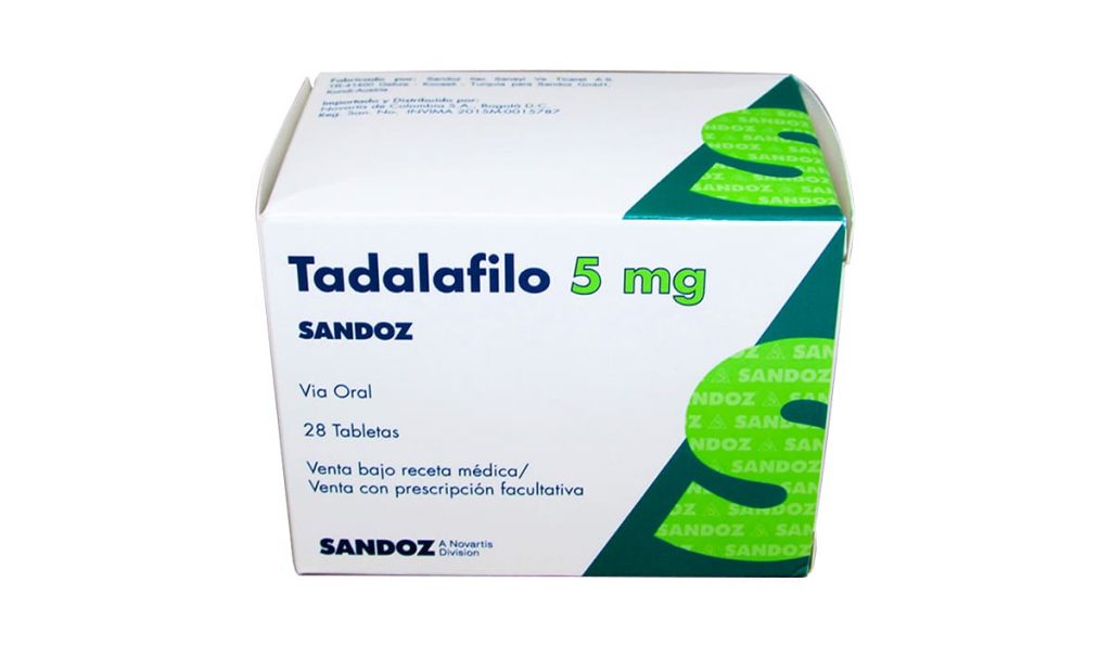 Tadalafilo 20 mg * 4 tabl. MP - Uroccidente