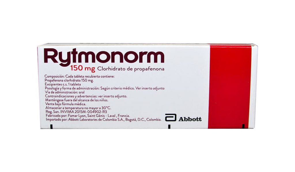 Rytmonorm 150 mg * 30 tabl. - Uroccidente