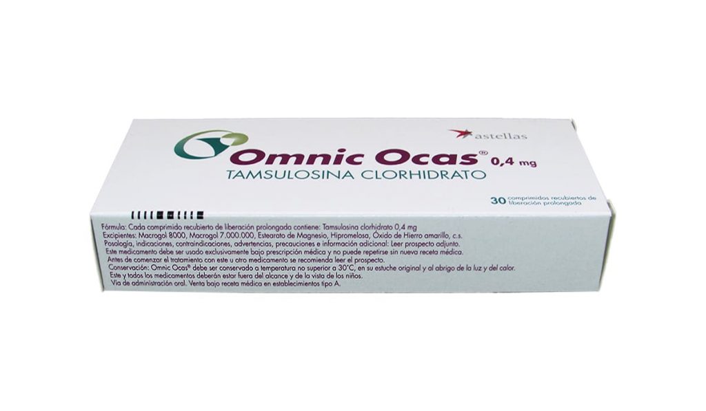 Omnic Ocas 0,4 mg * 30 comprim. - Uroccidente