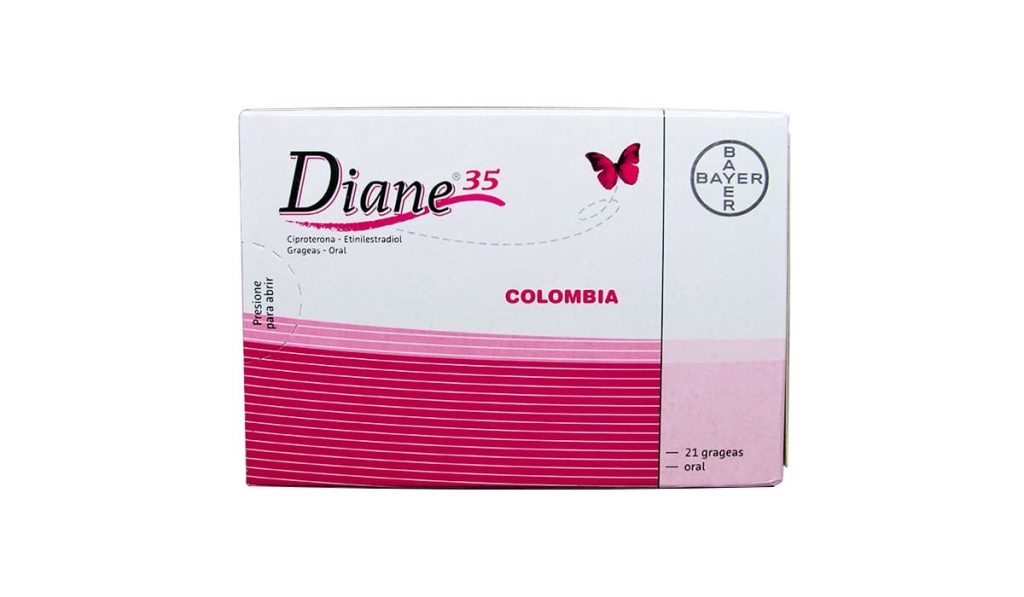 Diane 35 * 21 grageas - Uroccidente