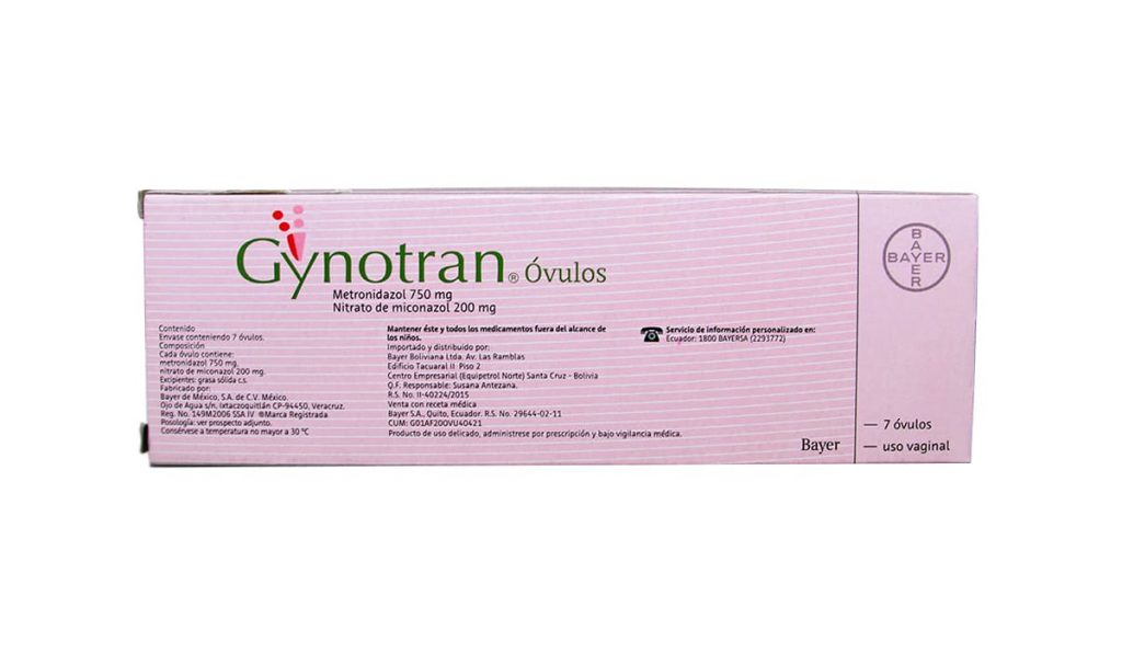 Gynotran * 7 ?vulos - Uroccidente