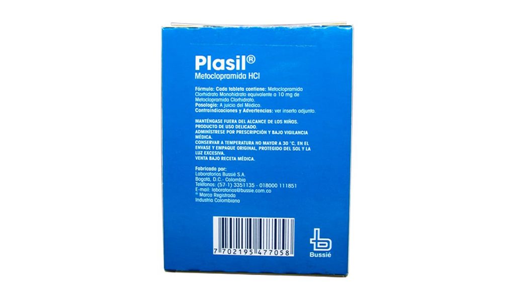 Plasil * 10 comprim. - Uroccidente