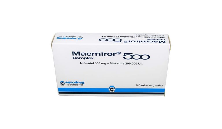 Macmiror Complex 500 * 6 óvulos vag. - Uroccidente