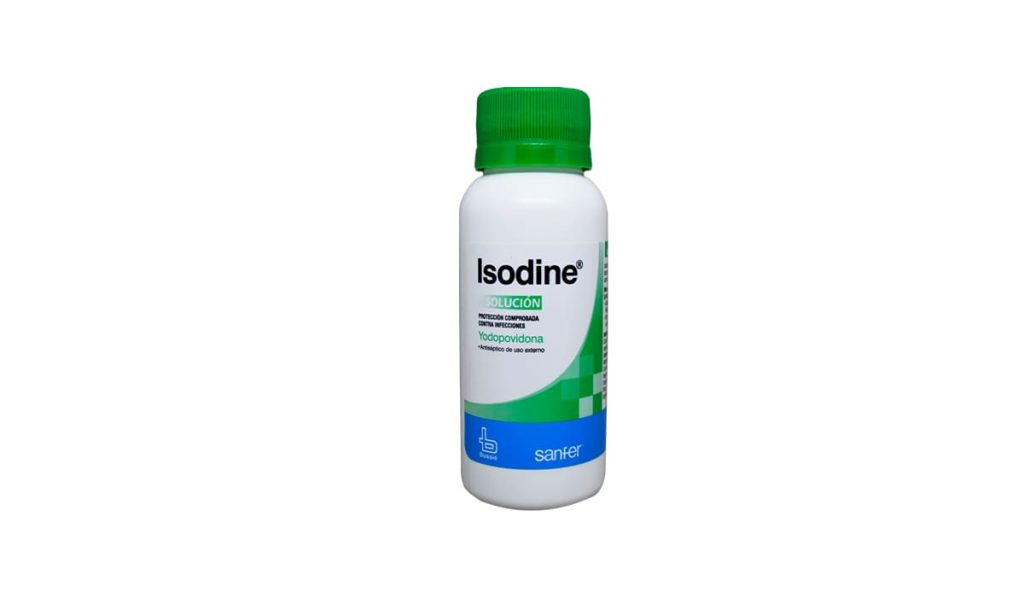 Isodine Solución * 60 mL - Uroccidente