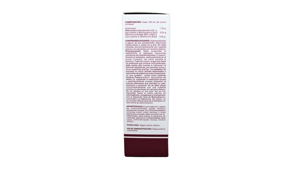 Trigentax locion * 50 mL - Uroccidente