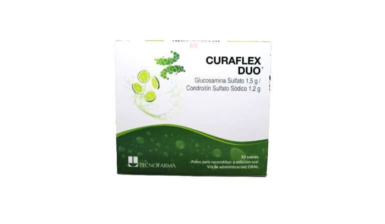Curaflex Duo 1.5 g/1.2 g * 30 sobres - Uroccidente