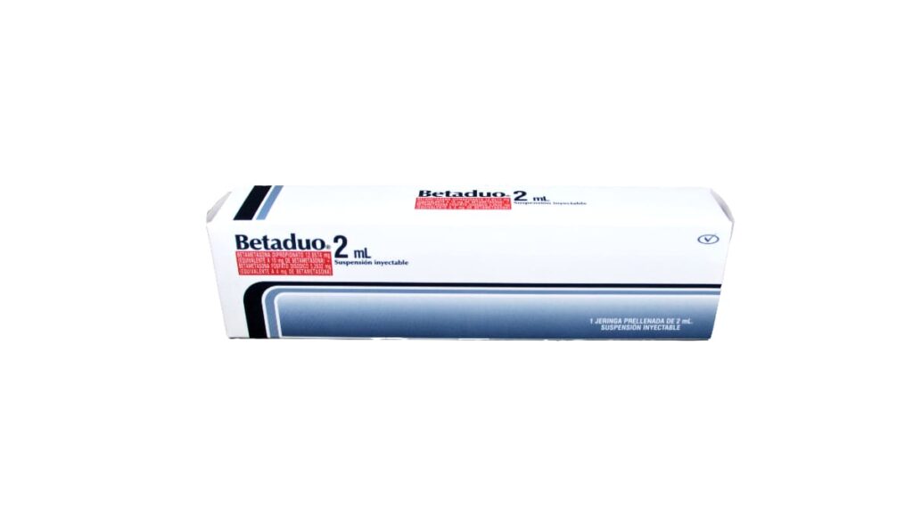 Betaduo 2 mL jeringa prellenada - Uroccidente