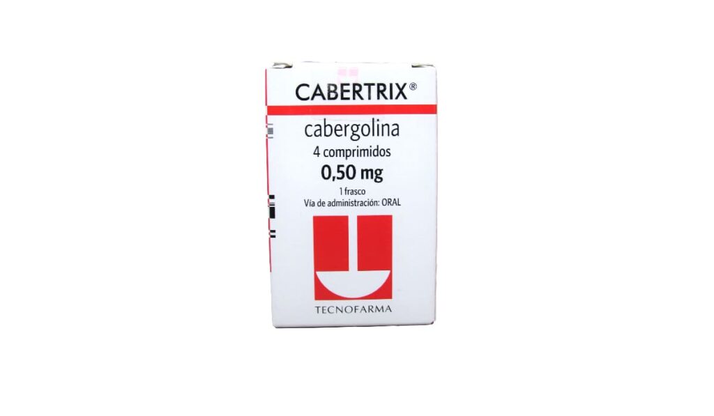 Cabertrix 0.5 mg * 4 comprim. - Uroccidente