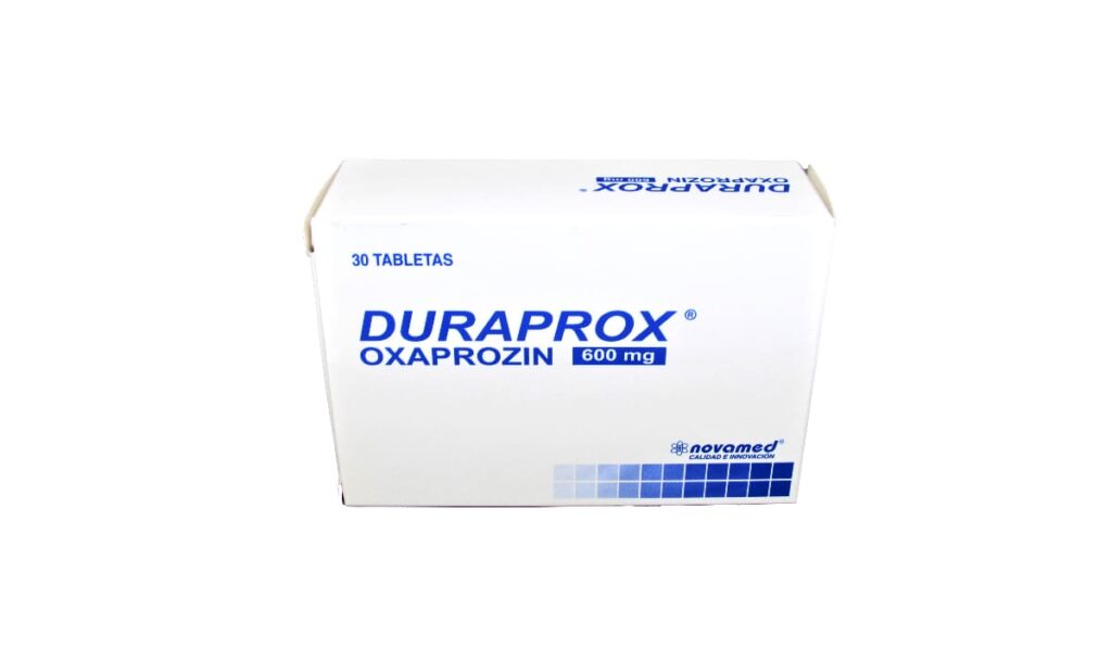 Duraprox 600 mg * 10 tabl. - Uroccidente