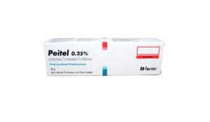 Peitel 0.25% crema * 30 gr. - Uroccidente
