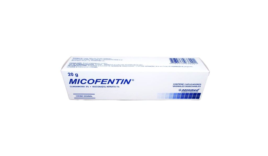 Micofentin crema vag. * 20 gr. - Uroccidente