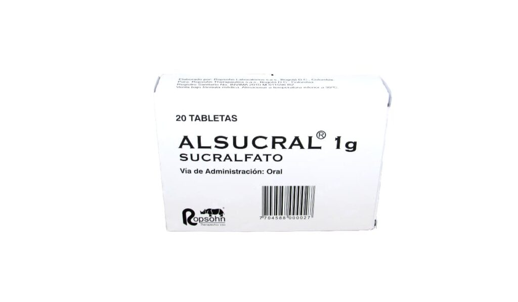 Alsucral 1 gr. * 20 tabl. - Uroccidente