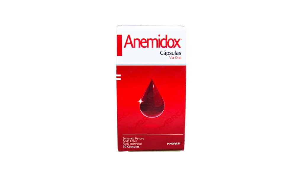 Anemidox * 30 caps. - Uroccidente