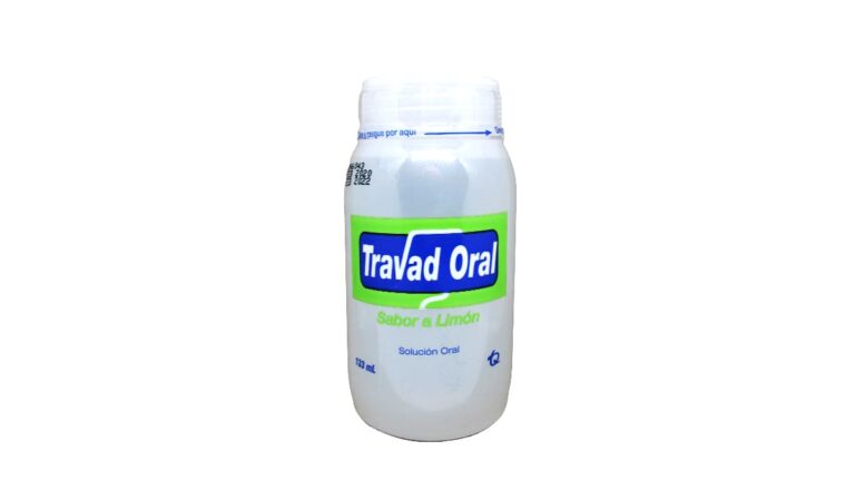 TRAVAD Oral 133 mL - Uroccidente