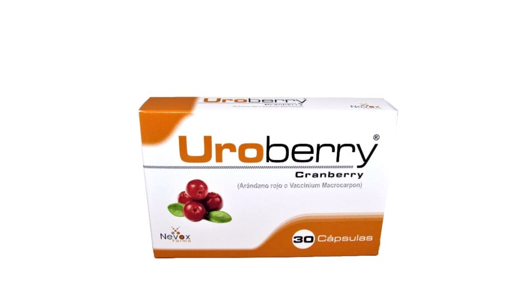 Uroberry (Cranberry) 140 mg * 30 caps. - Uroccidente