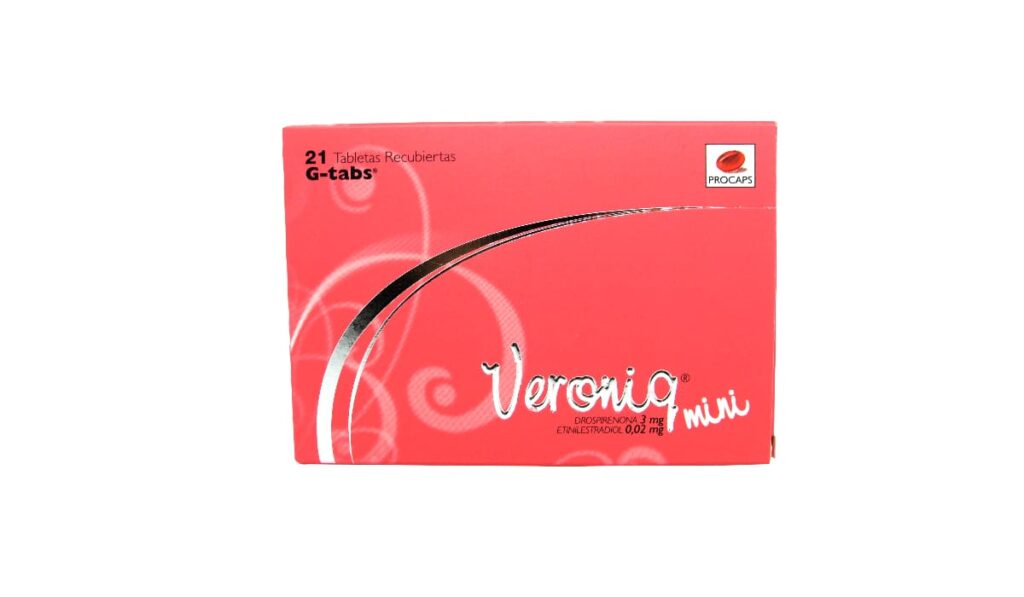 Veroniq MINI * 21 tabl. recub. - Uroccidente