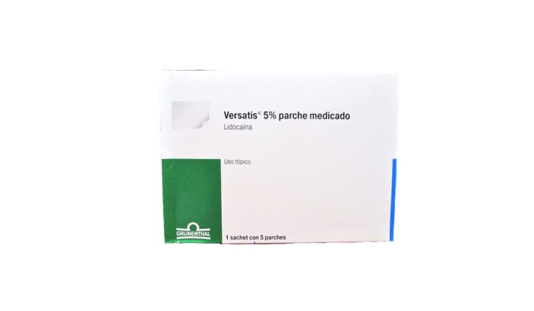 Versatis 5% * 5 parches - Uroccidente