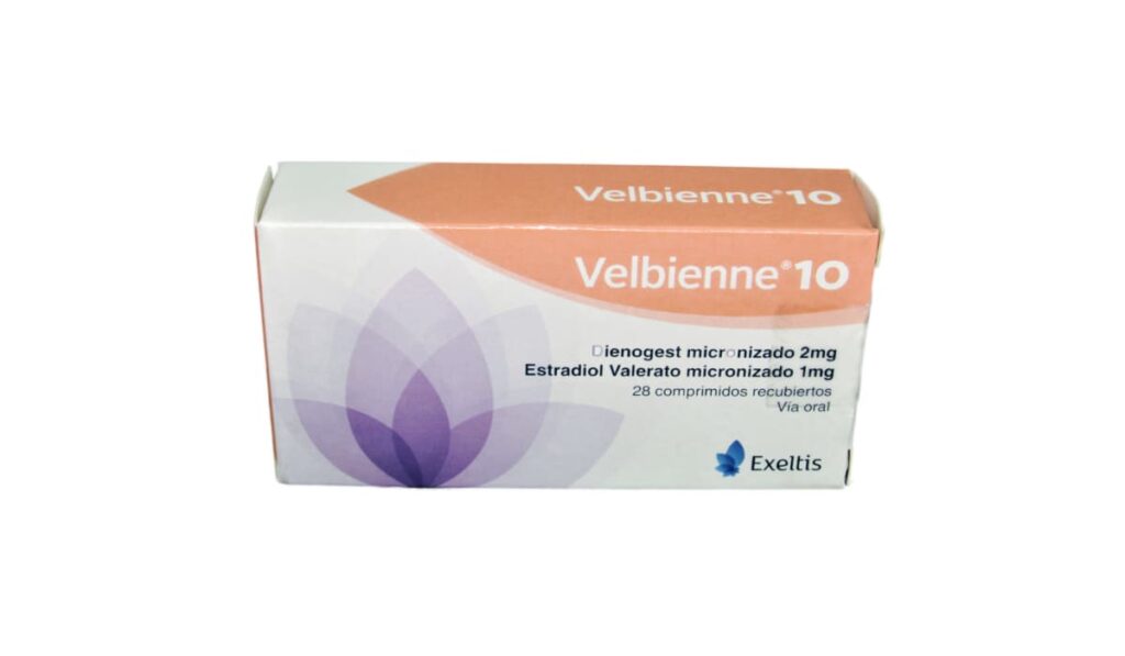 Velbienne 10 - 2 mg * 28 comprim. - Uroccidente