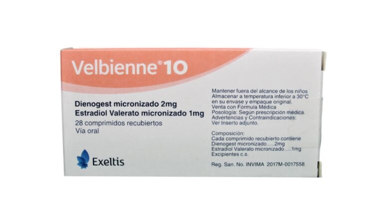 Velbienne 10 - 2 mg * 28 comprim. - Uroccidente