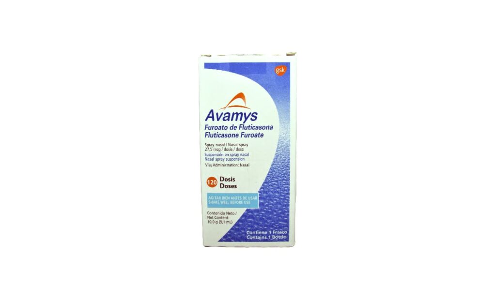 Avamys spray nasal * 120 dosis - Uroccidente