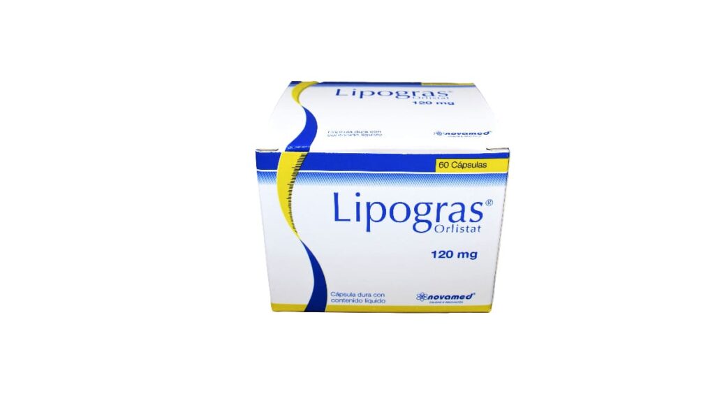 Lipogras 120 mg * 60 caps. - Uroccidente