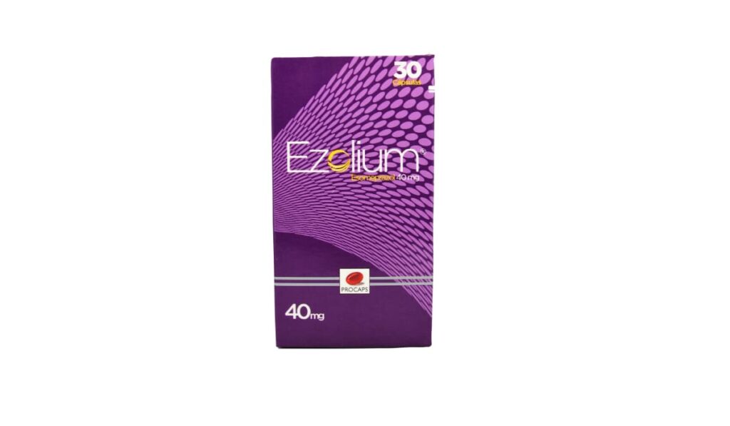 Ezolium 40 mg * 30 caps. - Uroccidente