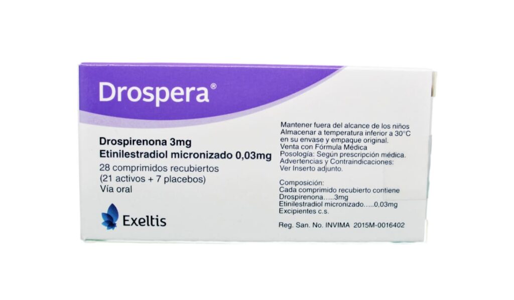 Drospera * 28 comprim. - Uroccidente