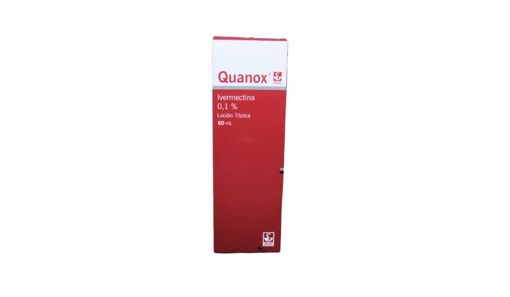 Quanox 0.1% locion * 60 mL - Uroccidente