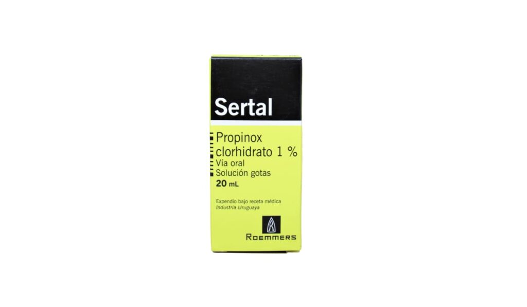 Sertal Gotas * 20 mL - Uroccidente