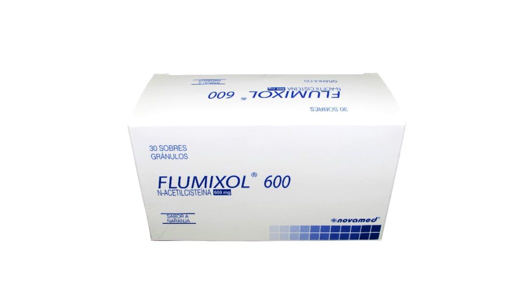 Flumixol 600 mg * 10 sobres - Uroccidente