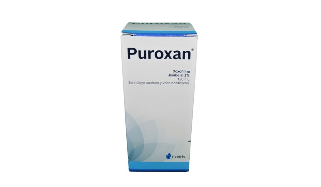Puroxan jarabe * 120 mL - Uroccidente
