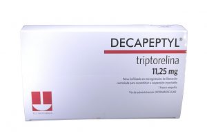 Decapeptyl 11.25 mg amp. I.M. + dil. - Uroccidente