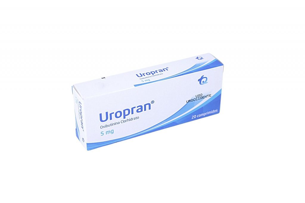 Uropran 5 mg * 20 comprim. - Uroccidente