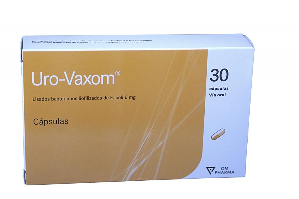 Uro-Vaxom * 30 caps. - Uroccidente