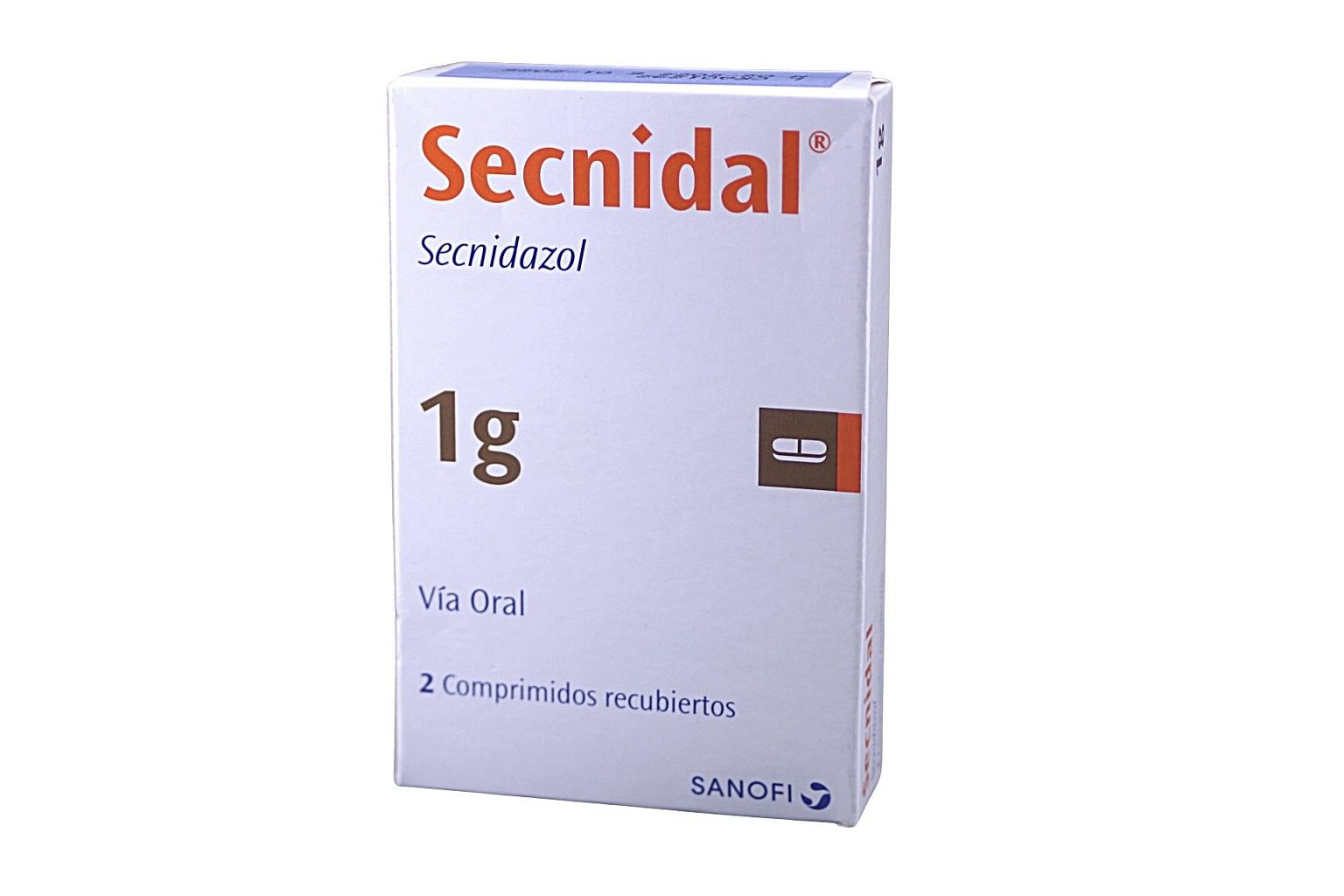 Secnidal 1 gr. * 2 comprim. - Uroccidente