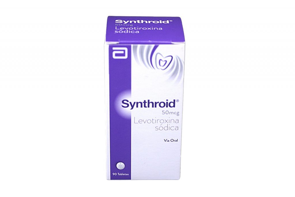 Synthroid 50 mcg * 90 tabl. - Uroccidente