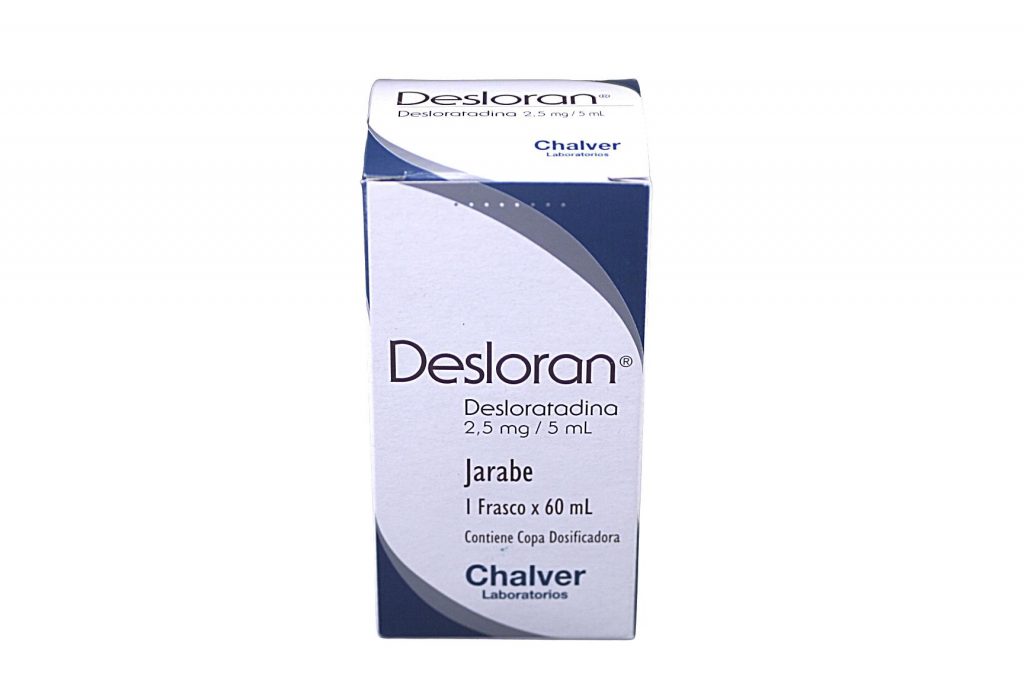 Desloran jarabe fco. * 60 mL - Uroccidente