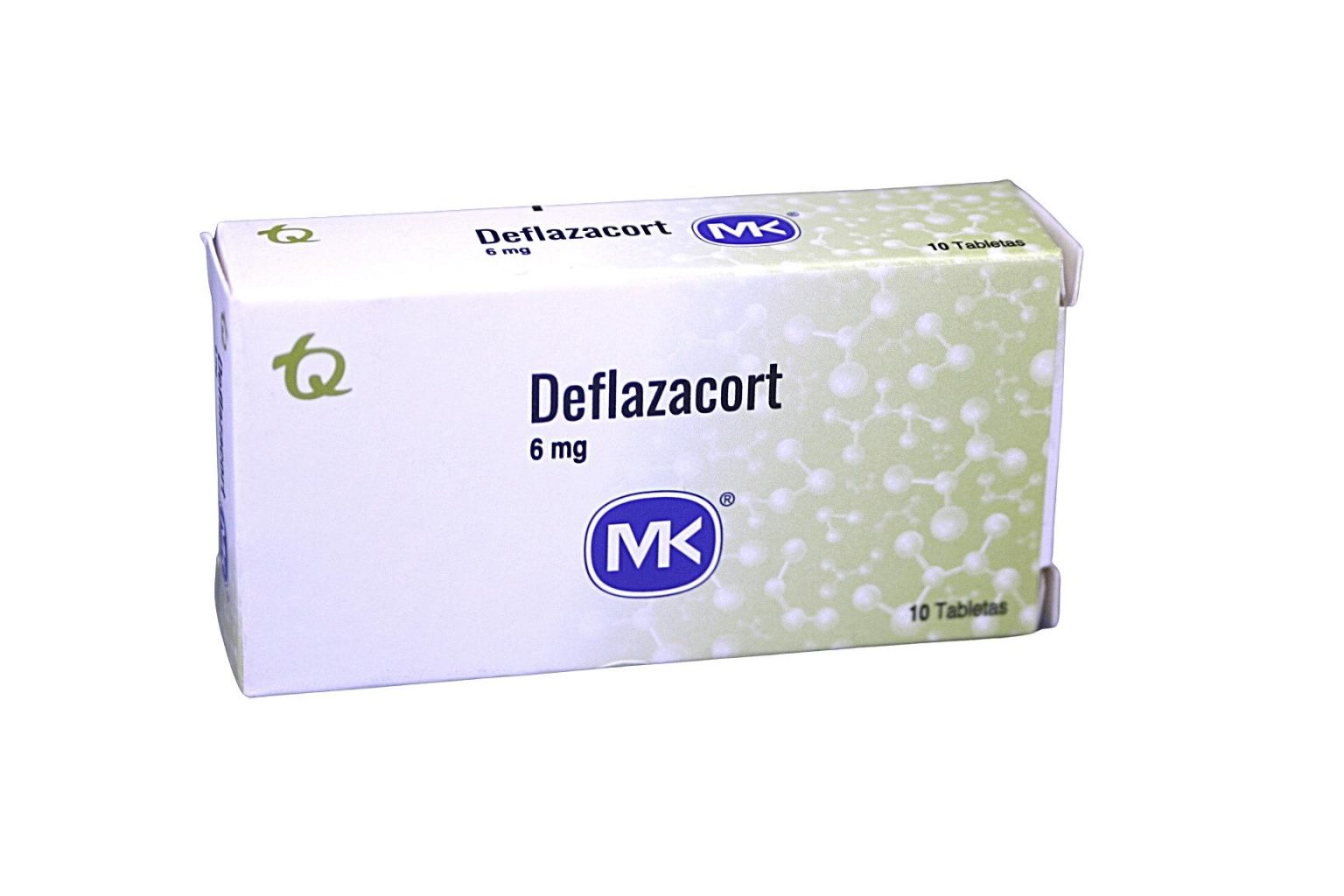 Deflazacort MK 6 mg * 10 comprim. - Uroccidente