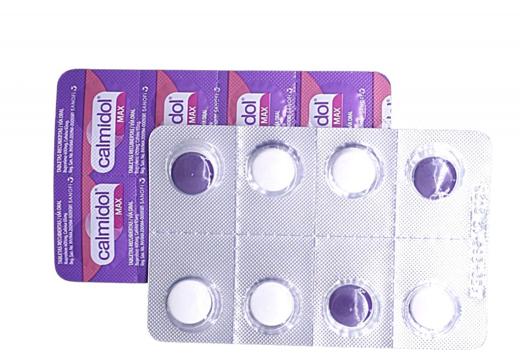 Calmidol Max * 8 tabl. - Uroccidente