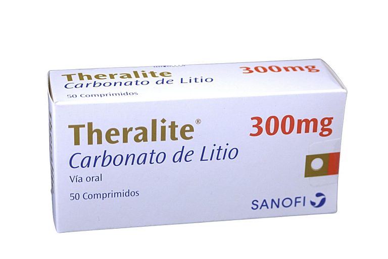 Theralite 300 mg * 50 comprim. - Uroccidente